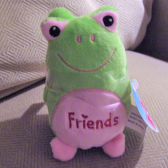 Toys | New Pair Of Plush Frogs Friends Forever | Poshmark